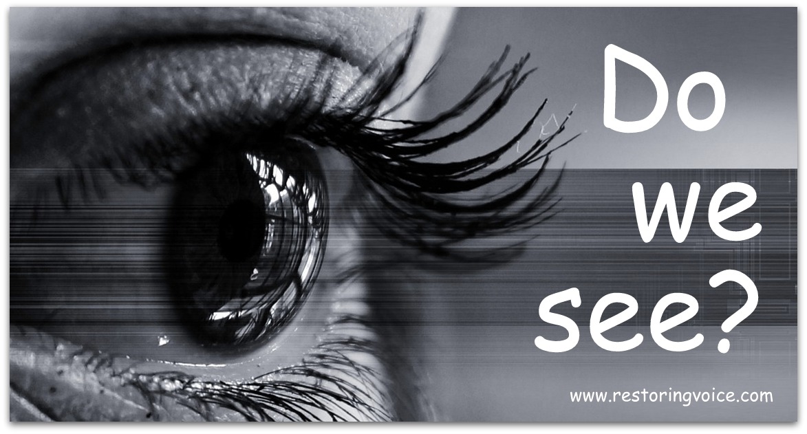 Do We See? – Restoring Voice