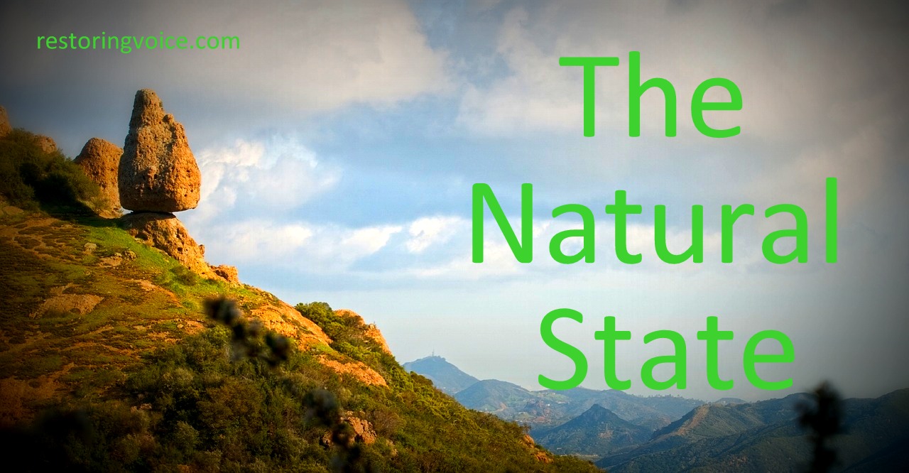 Your Natural State – Restoring Voice