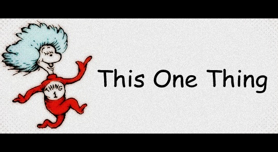 One Thing – Restoring Voice