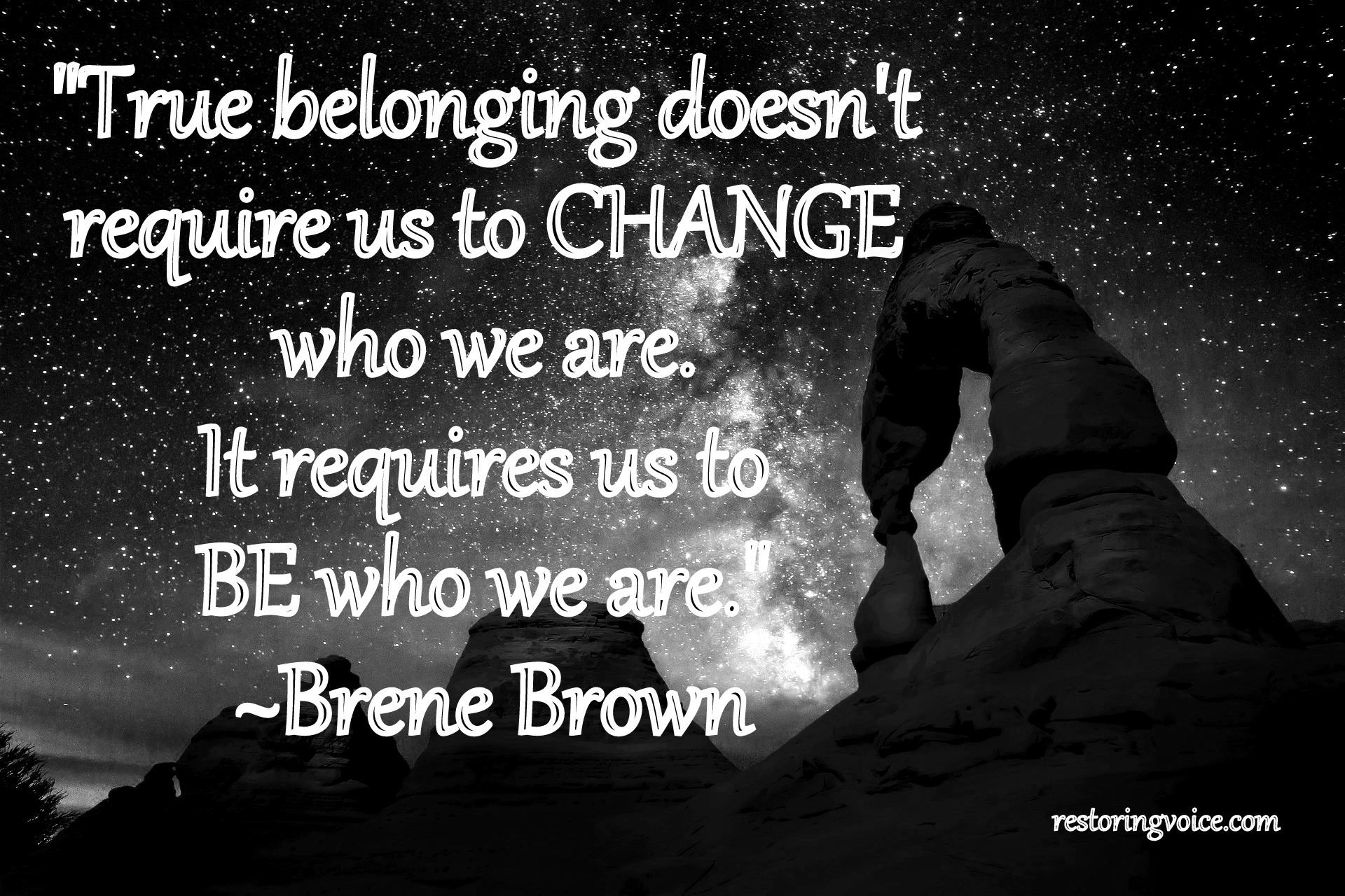 Our Unlived Lives – Restoring Voice