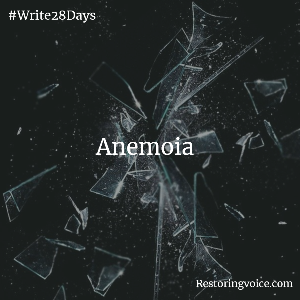 Anemoia #Write28Days – Restoring Voice