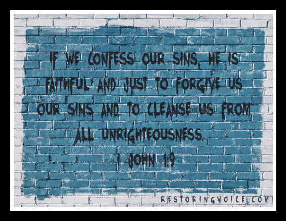 Forgiveness of Sins – Restoring Voice