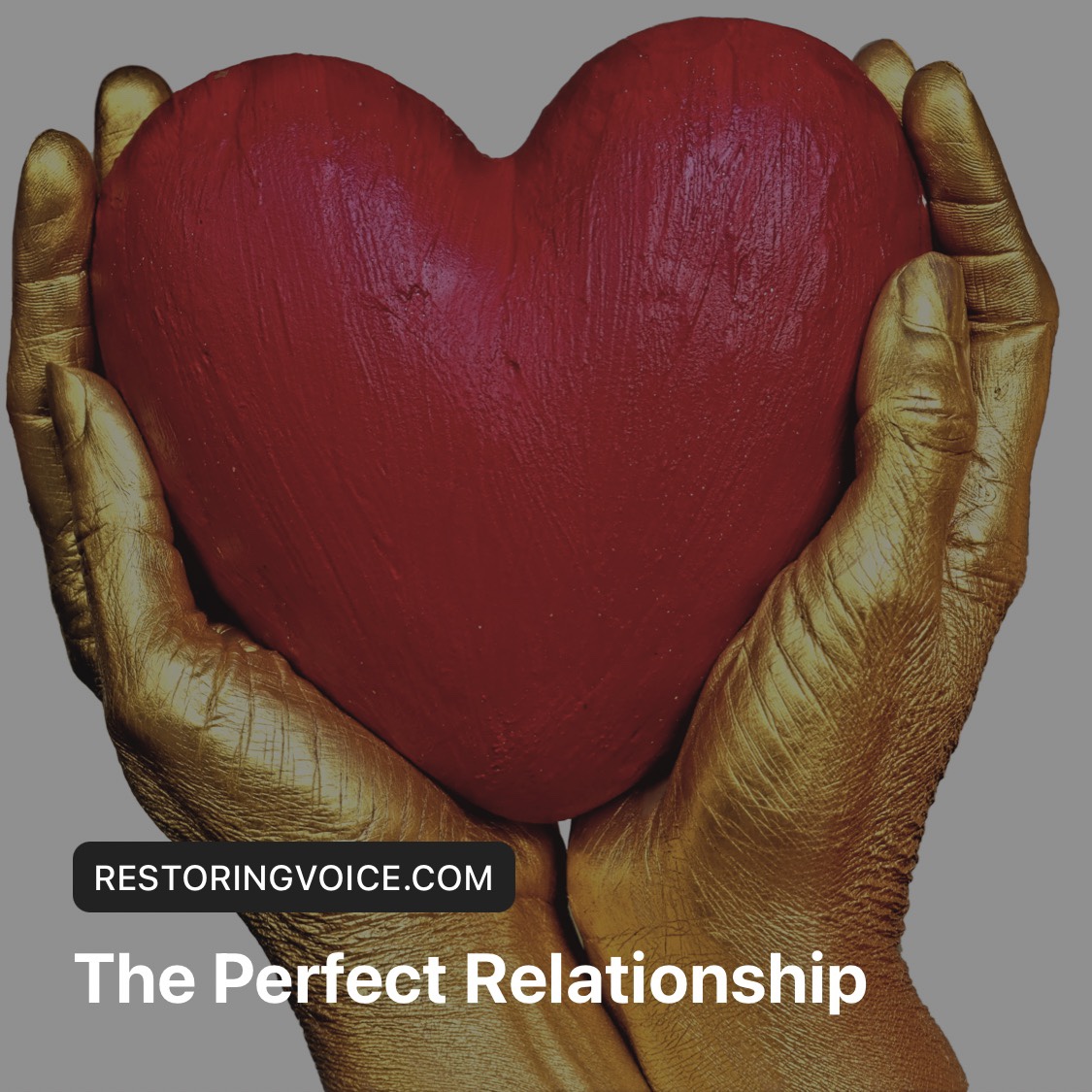 The Perfect Relationship – Restoring Voice