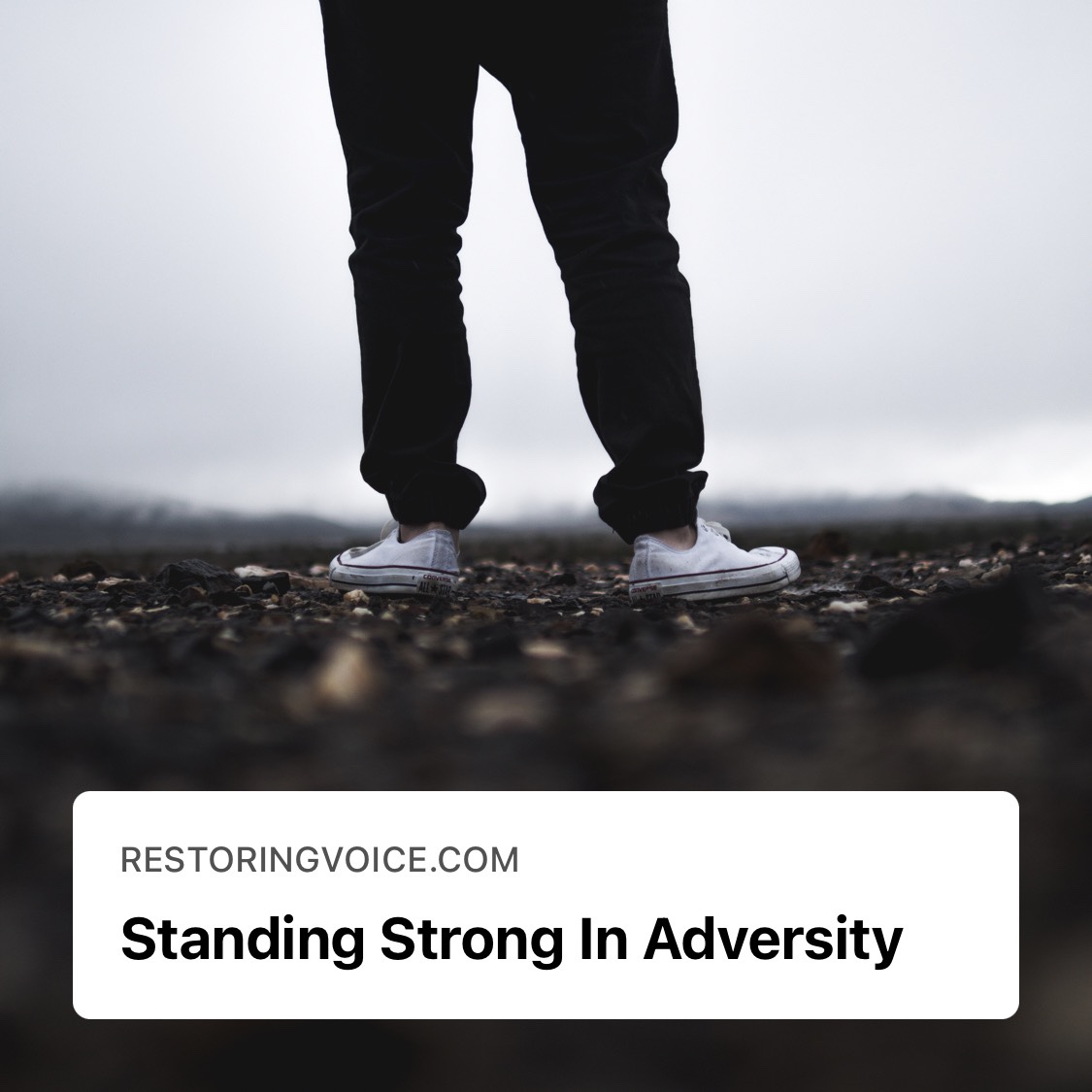 Standing Strong in Adversity – Restoring Voice